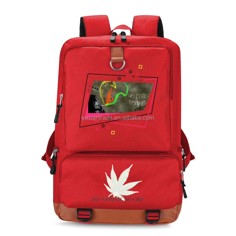 Custom 3D PRINT BACKPACK - Waterproof & Smell Proof