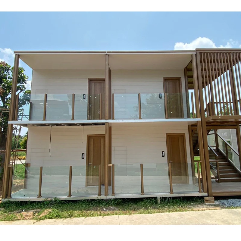 Luxury Hotel Prefabricated House - Moduler Homes by Guose