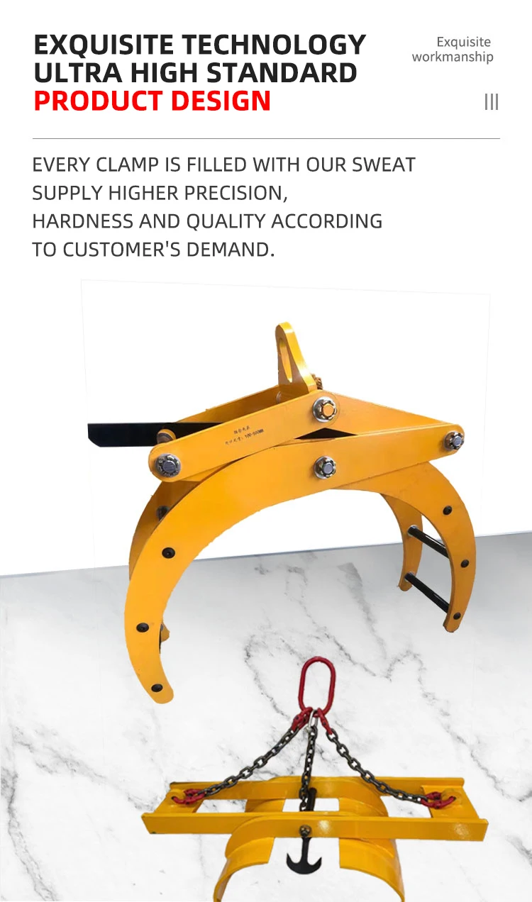 High Quality 1t Panel Vertical Clamp For Lifting Hydraulic Pipe Clamps ...