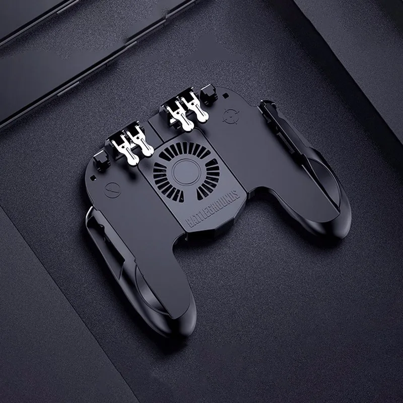 H9 Six Finger Game Controller - Cooling Fan & Joystick