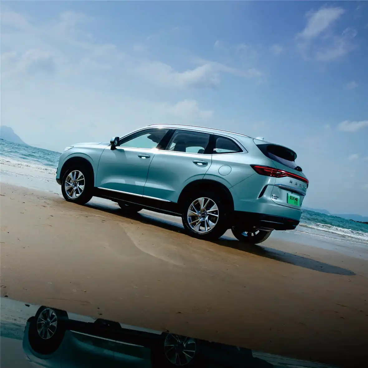 Gwm Haval H6 Phev 2022 1.5t 55km Yuexing Version Of Great Wall New ...