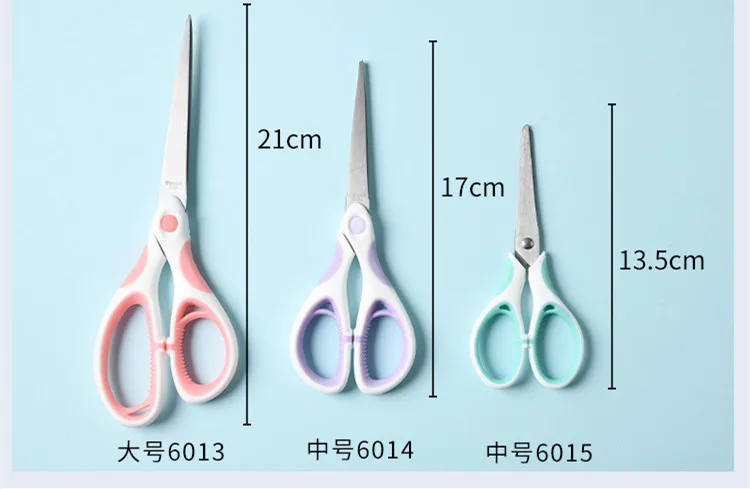Wholesale Custom Diy Hand Plastic Metal Student Cutting Paper Scissors ...