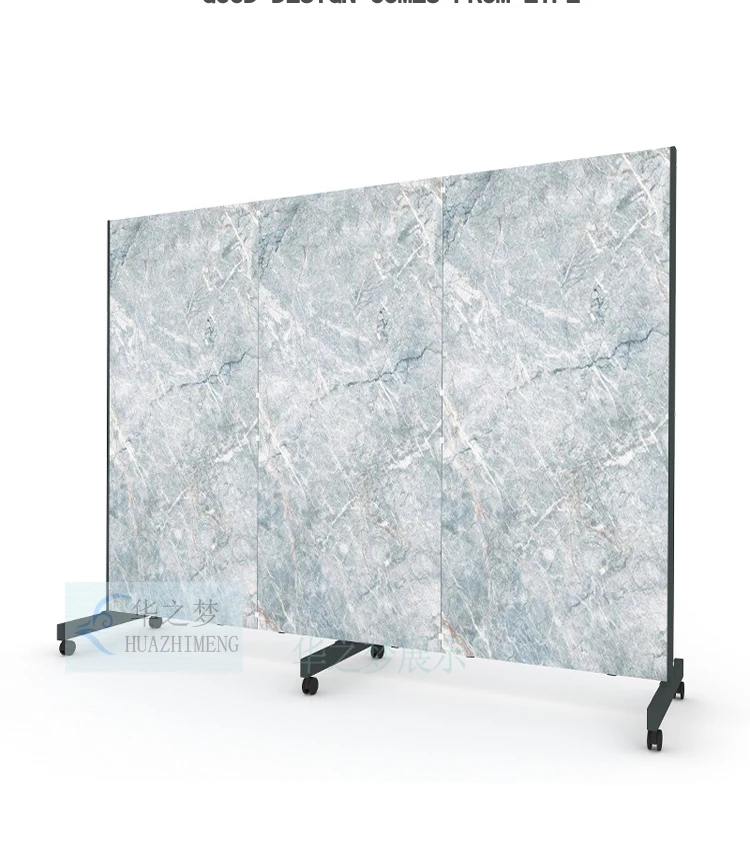 Large Format Tile Display Rack Removable Ceramic Tile Sample Display ...
