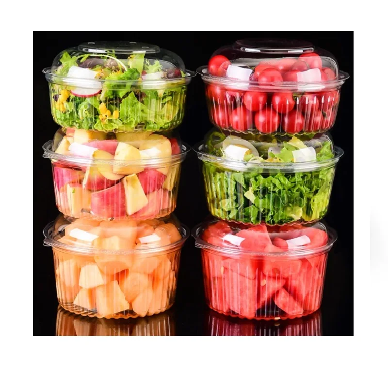 Alibaba.com: PET Round Packaging Box with Lid, Clear Food Grade ...