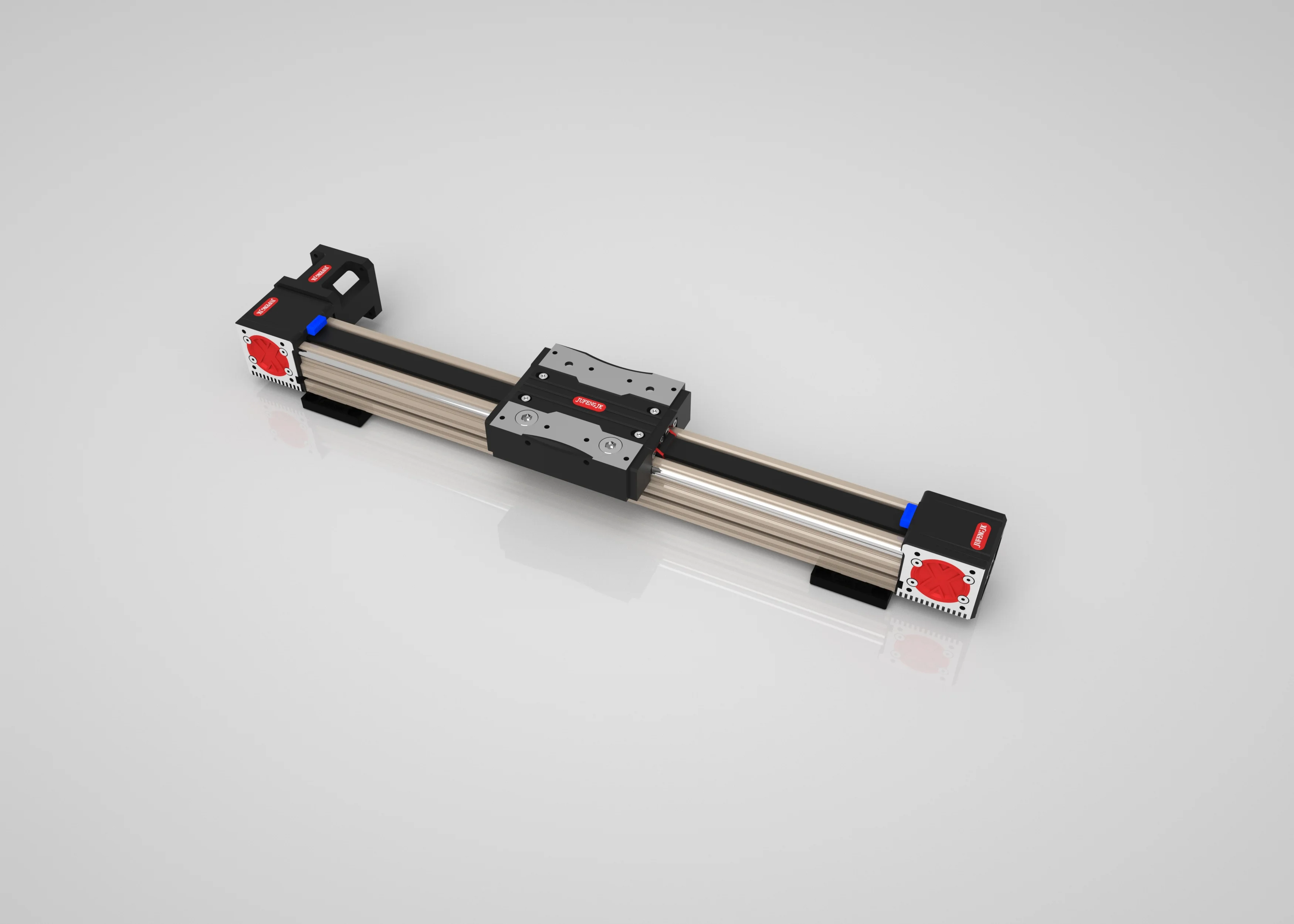 3-axis 4-axis Xyz Effective Stroke 100-3800mm Gantry Robot Belt Driven ...