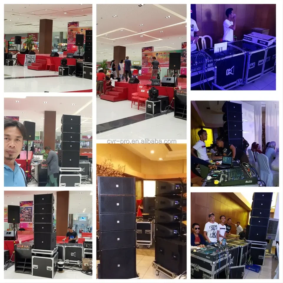 Audio Sound Equipment Indoor/outdoor Sound System 10" Line Array ...