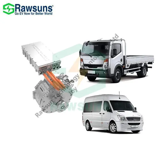 Rawsuns New 850nm 120kw Electric Ev Motor Mcu Inverter Controller Drive Kit For Sprinter Models ...