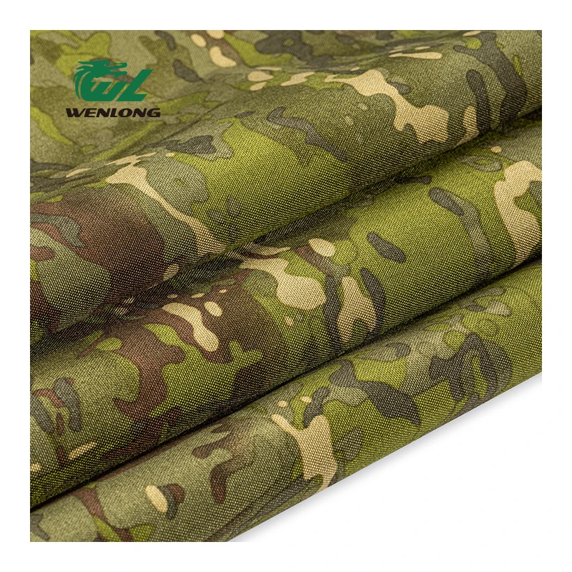 100%poly Aty Cordura Camouflage 1000d Oxford Woven Fabric Multicam ...