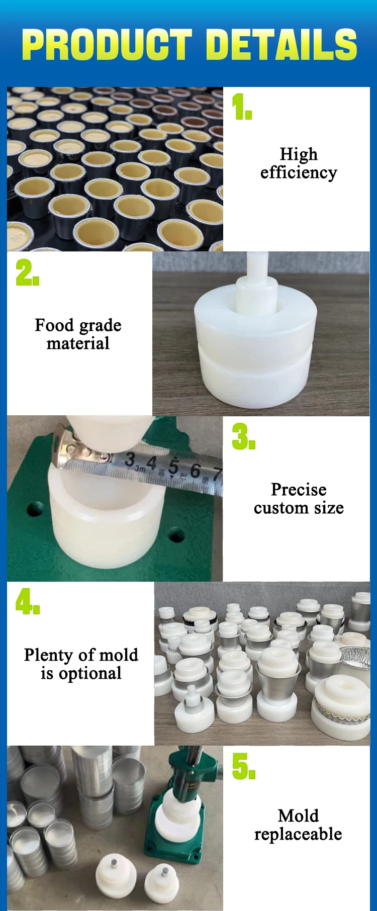 Efficient Tart Shell Molding with Pasta Cookmatic Extruder