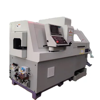 Cnc Lathe Turning Center With Y Axis And C Axis Slant Bed Cnc Lathe Machine - Buy Cnc Lathe ...