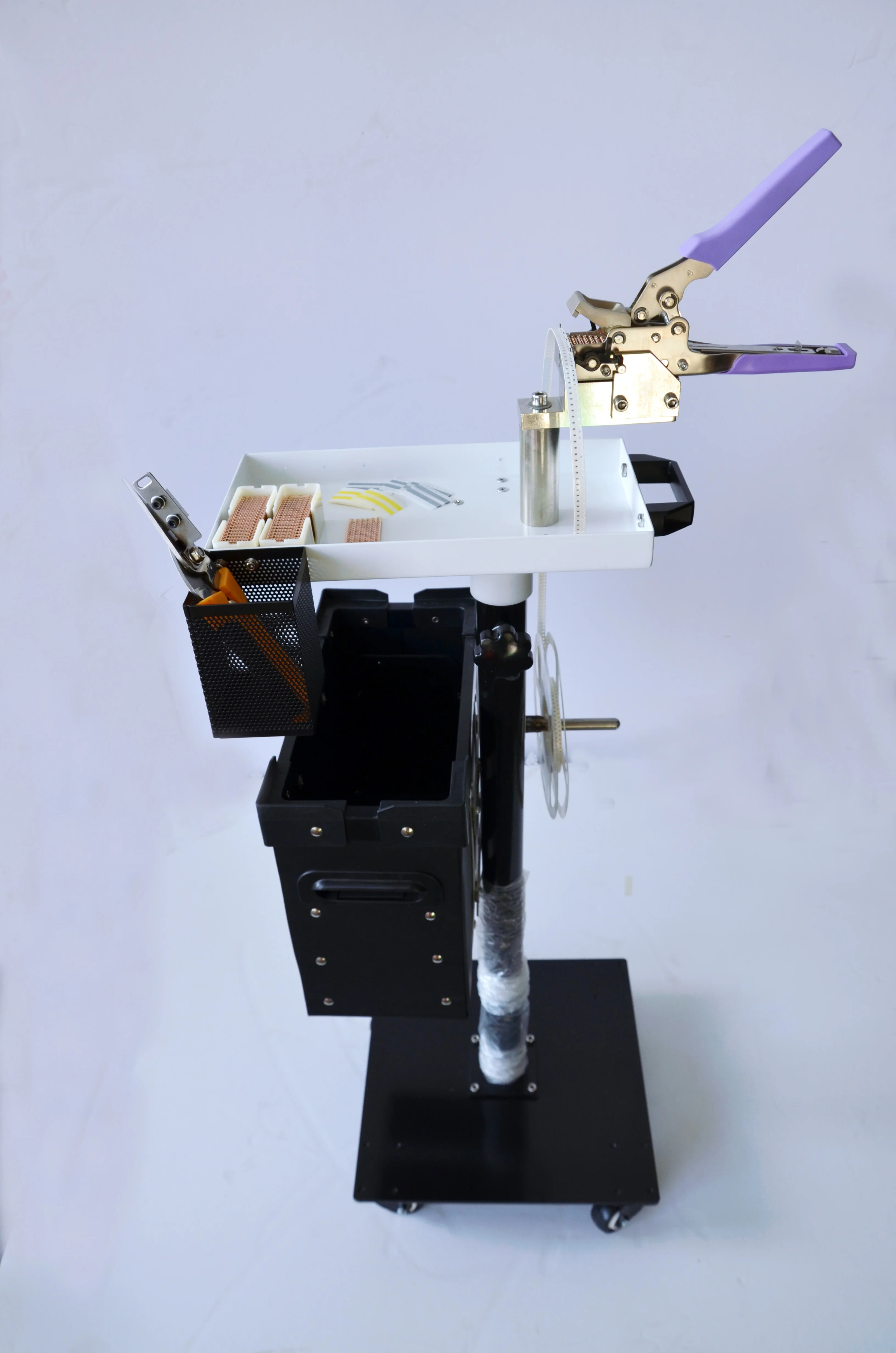 Hot Selling Stapler Splice Tool with Cart ESD SMT Splice Cart With Four ...