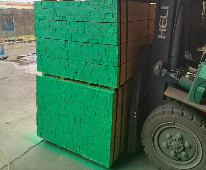 Structural Pine LVL Beams - Glued Laminated Timber Beams - F17 OEM