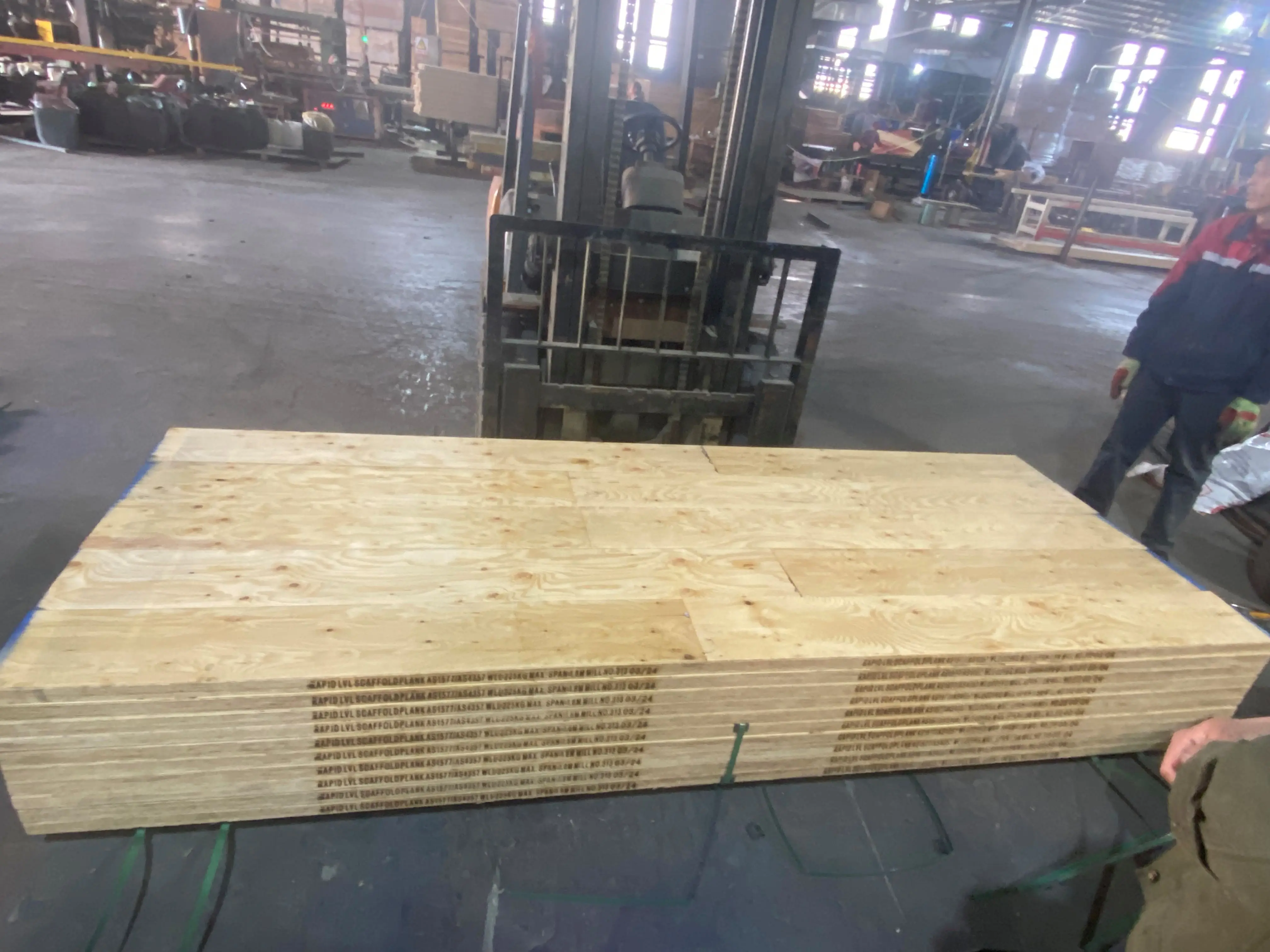 38mm Lvl Scaffolding Wood Plank/lvl Timber/lvl Lumber For Construction ...
