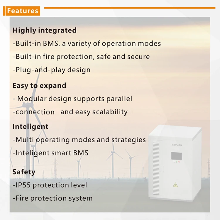 Seplos Factory Scalable Ess Cabinet 215kwh 1075kwh Container Outdoor ...