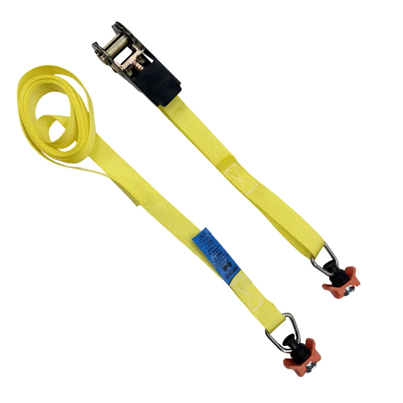 Tali Kerek 1in*800kg dengan Perlengkapan L Track untuk Pengendalian ...