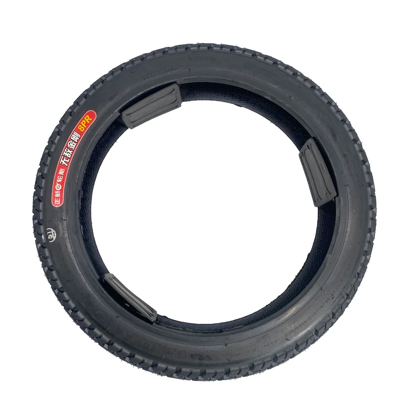 16x2.50 Durable Thicker Wheel Tyre 8 Pr 16 Inch Strong Vacuum Tyres For ...