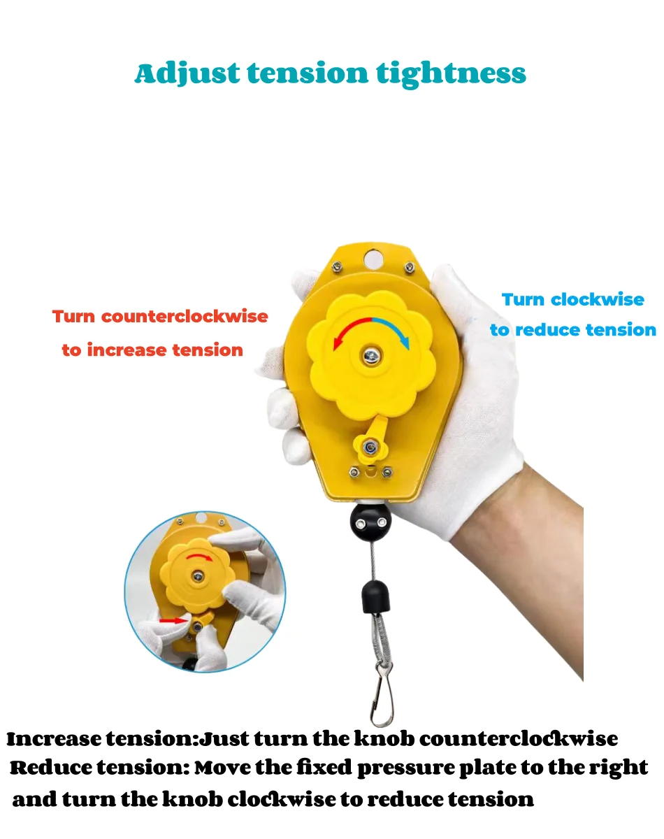 MCT-602-B-2 Spring Balancer - 0.5-1.5kg Manual Tension Tool