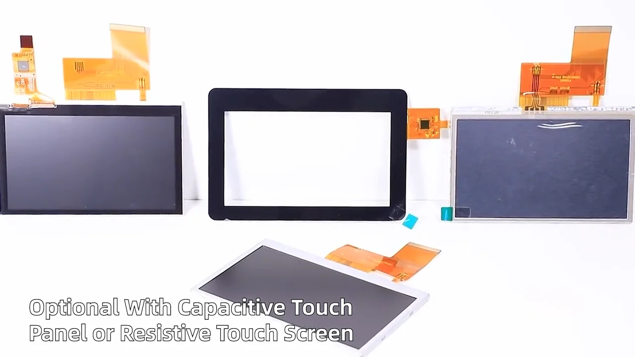 Color Tft 4.3 Inch Lcd Screen 480x272 Tft Lcd Display 4.3'' Tft Lcd ...