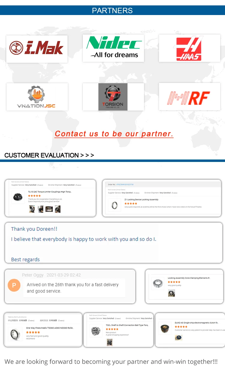 RLK200 Model RCK40 KTR100 SWLE200 Locking Assembly for Industry