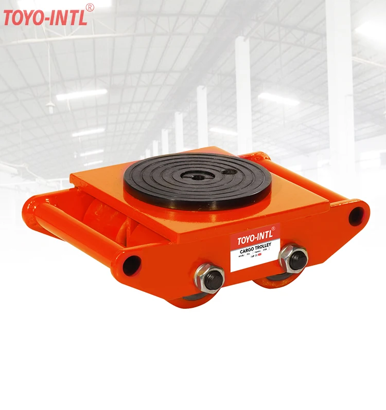 TOYO-INTL Cargo Trolleys - Durable and Efficient Transport