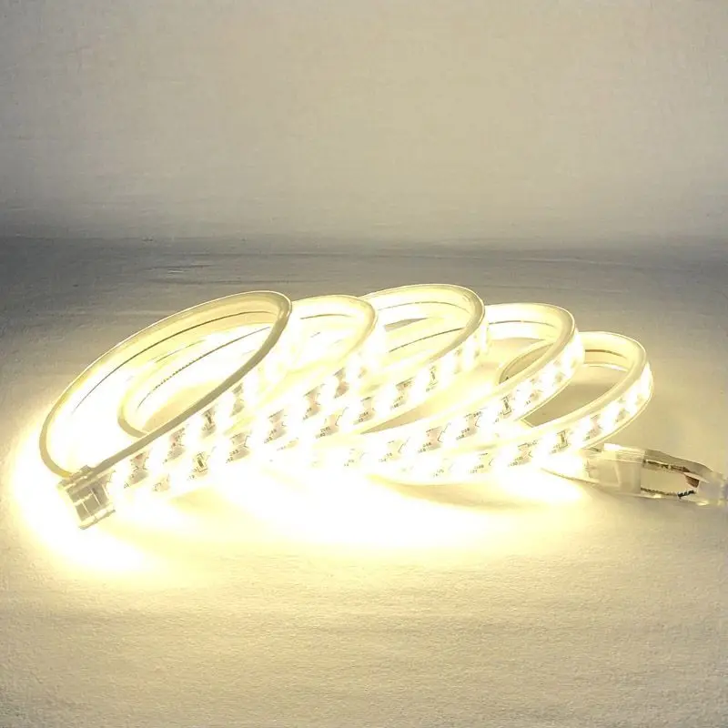 Ultra Bright 180led Per Meter Ac 110v 220v High Efficiency Smd2835 ...