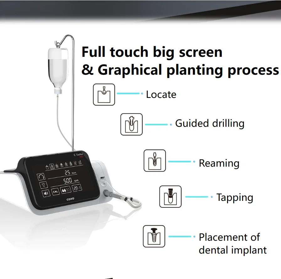Dental Implant System C-sailor Pro Dental Implant Machine Dental ...