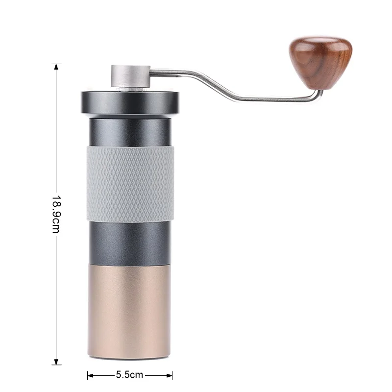 3 In 1 Espresso Coffee Machine Small Coffee Maker In Stainless Steel ...