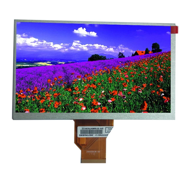 Custom 7 Inch Lcd Display Module 800x480 50 Pin Tn With Touch Screen ...