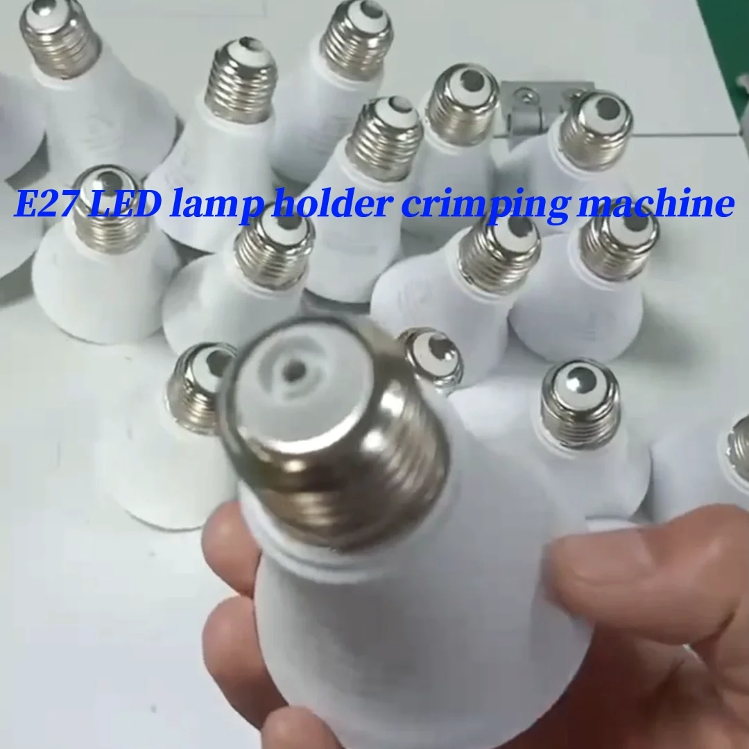 Four In One E27 Lamp Holder Press Led Bulb Automatic Hole Punching ...