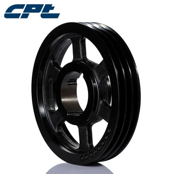 Cpt Cast Iron V-belt Pulley Sheaves Spb300,3 Grooves,307mm Od With 3020 ...