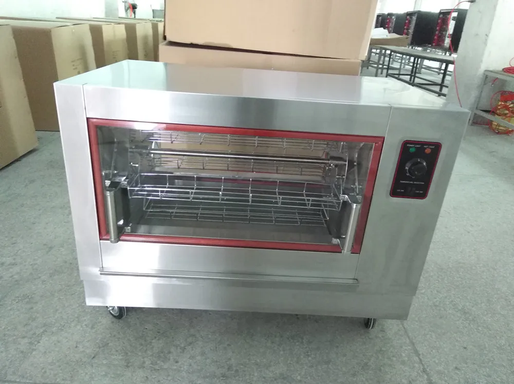 Electric Chicken Rotisserie - High Productivity & Quality