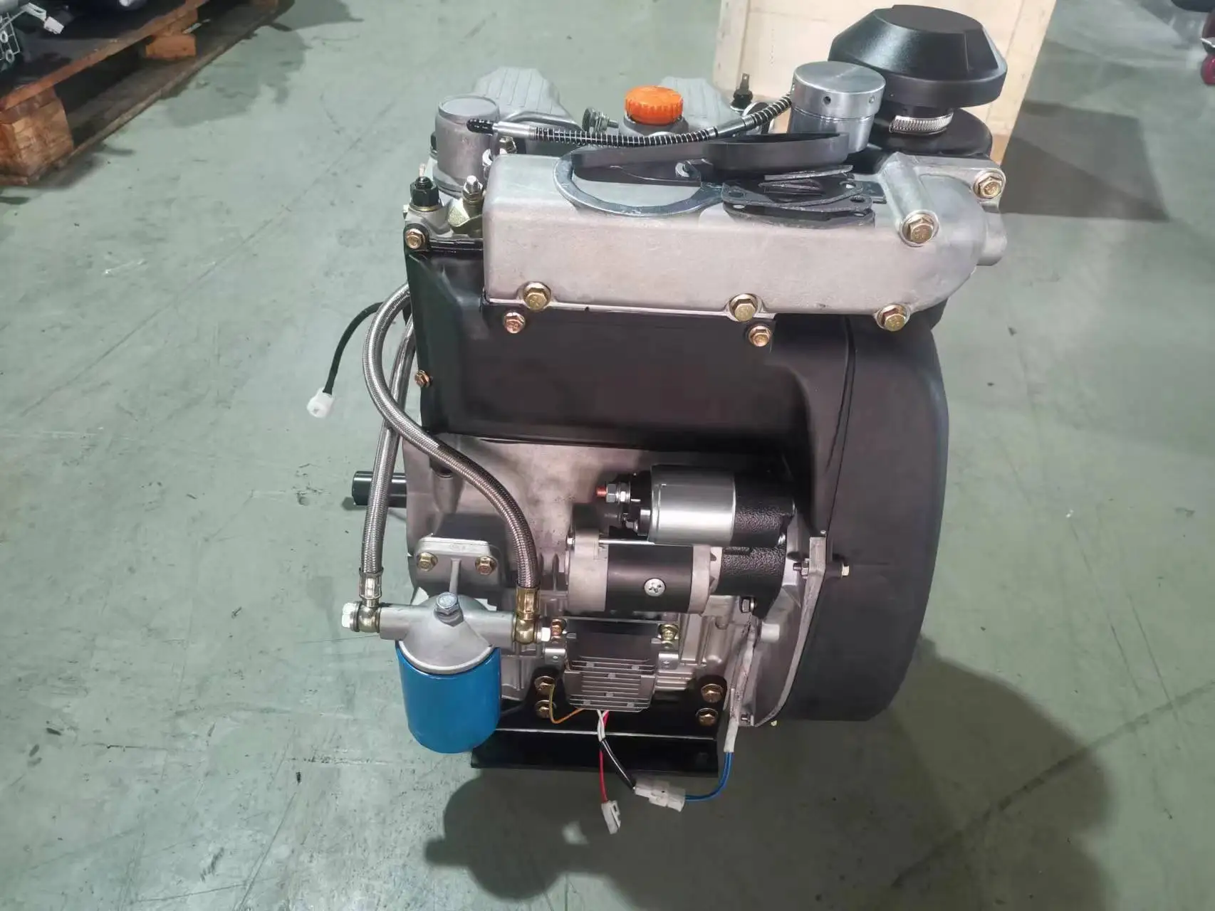 2-cylinder Diesel Engine 292F - 27HP for Marine & Irrigation