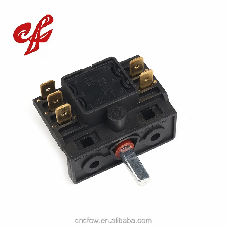 Custom Oven Switch Gear Switch and Electrical Rotary Switch for Oven ...