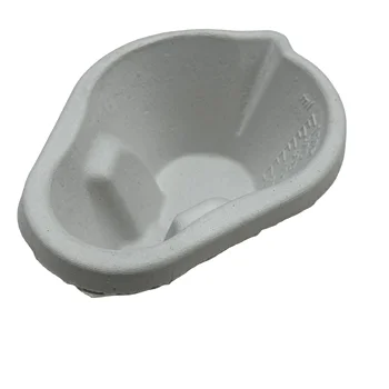 Disposable Tray Recycle Paper Molded Pulp Cup Tray Measuring Jug Molded ...