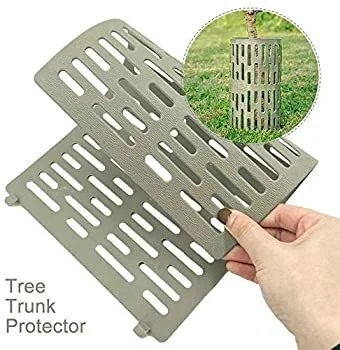 37*25cm Garden Adjustable Tree Trunk Bark Protector pp Plastic Splicing ...