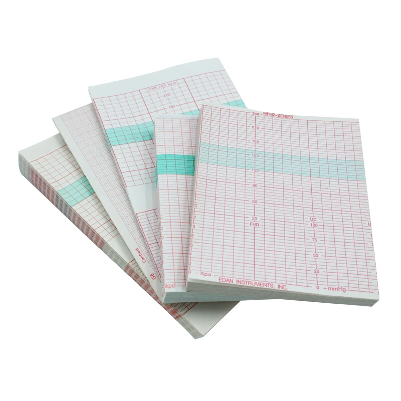 Hot Sale Wholesale Price Medical Machine Printing Ctg Thermal Paper Ecg ...