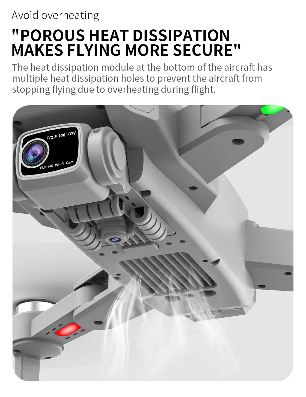 L900 Pro SE Rc Drone - 4K UHD Brushless Long Range Drone