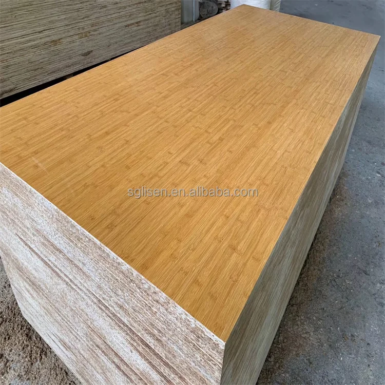 Red Color Surface Bamboo Materials Container Flooring Plywood - Buy ...