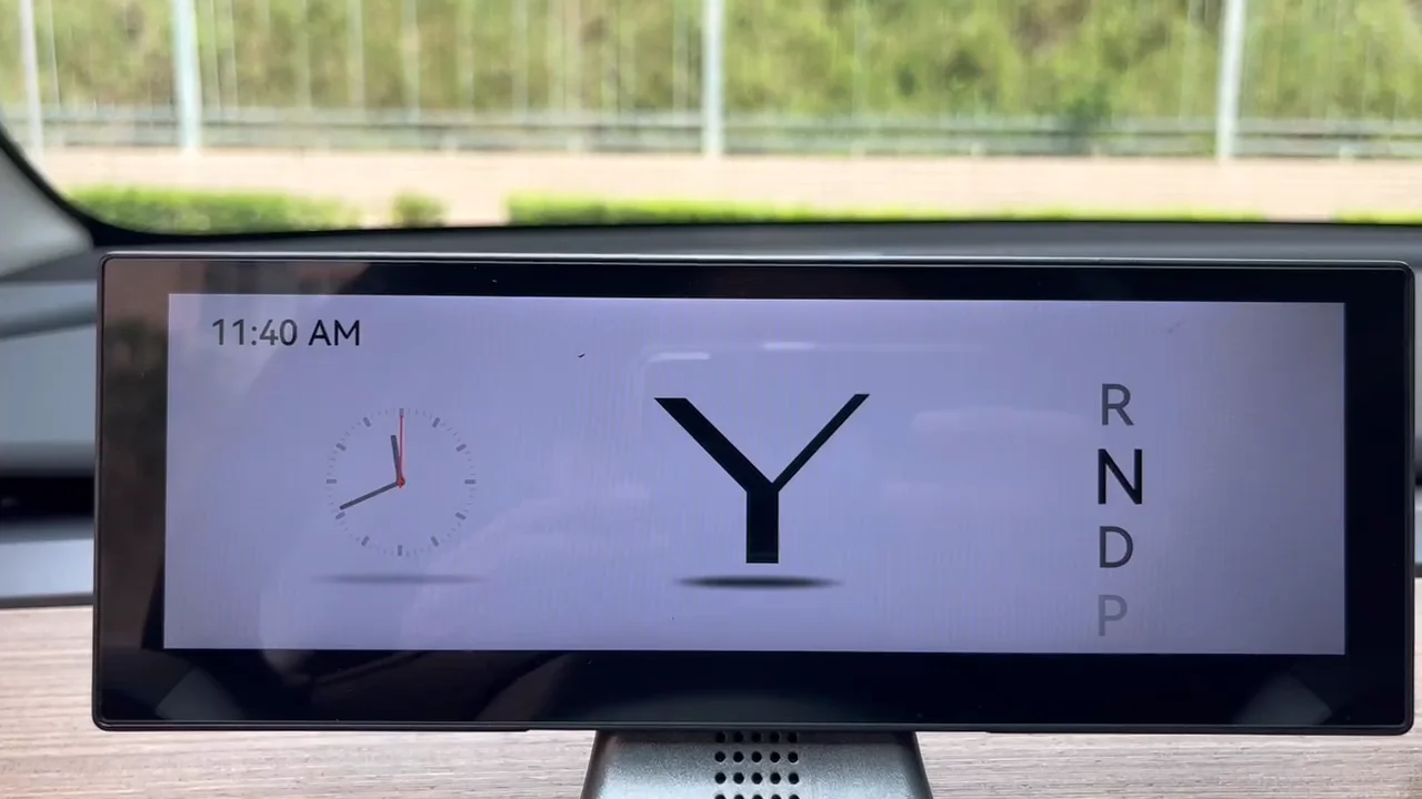 Powersun Car Accessories Heads Up Display Gps Touch Screen Instrument ...