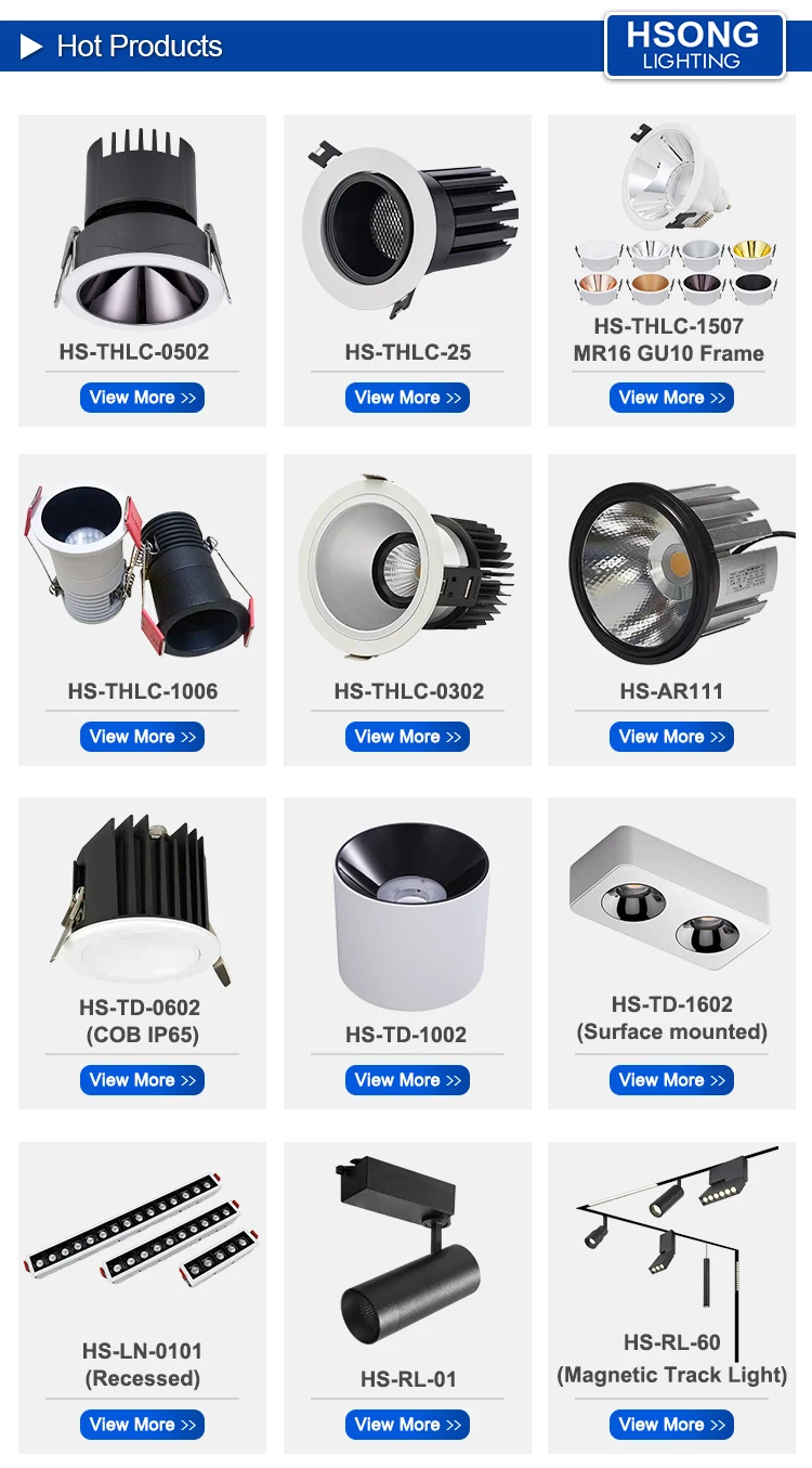 LED Recessed Lighting Housing - Efficient & Stylish Solutions