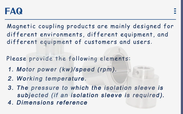 Specialized Magnetic Coupling For Precision Instrumentation - Accurate ...