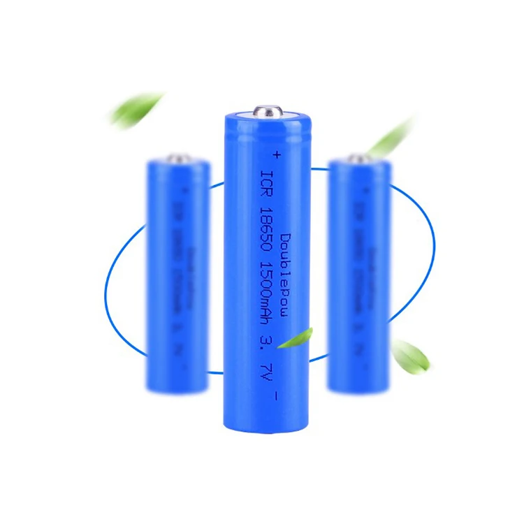 High Quality 3.7v Lithium Ion Battery 18650 1500mah 18650 Li Ion ...