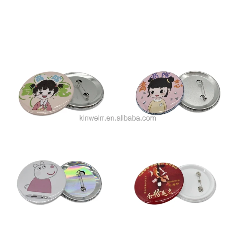 Discount Price Direct Sales Metal Safety Pin Badge Base Diy Handmade ...