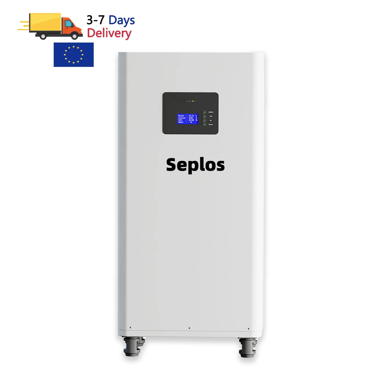 Seplos Vertical Mason-280 3.0 Version Diy Kit Without Cells Box Lifepo4 ...