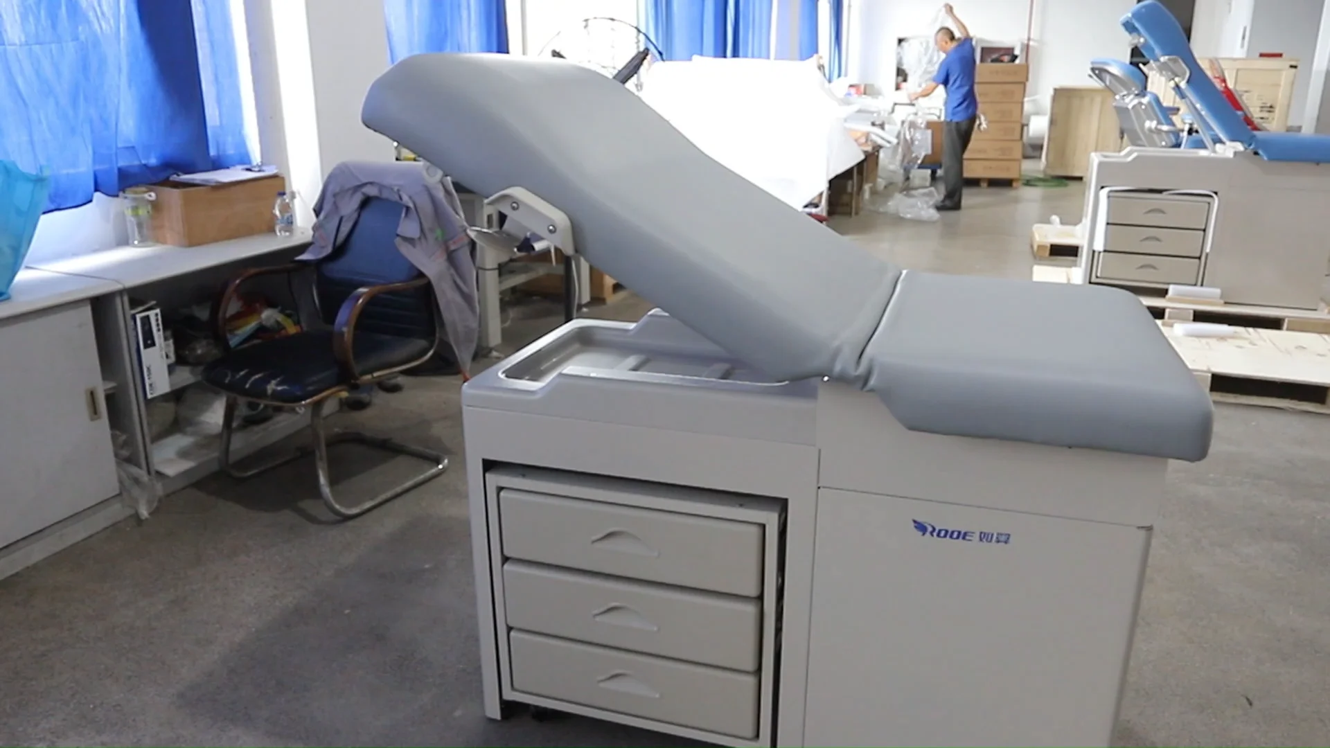 A-s106 Gyno Exam Gynecology Operating Table Gynecological Examination ...