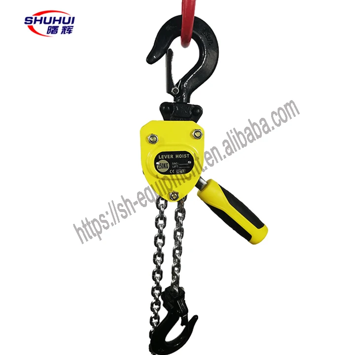 HSH-L Type Mini Chain Ratchet Wire Rope Lever Hoist for Sale 3Ton ...