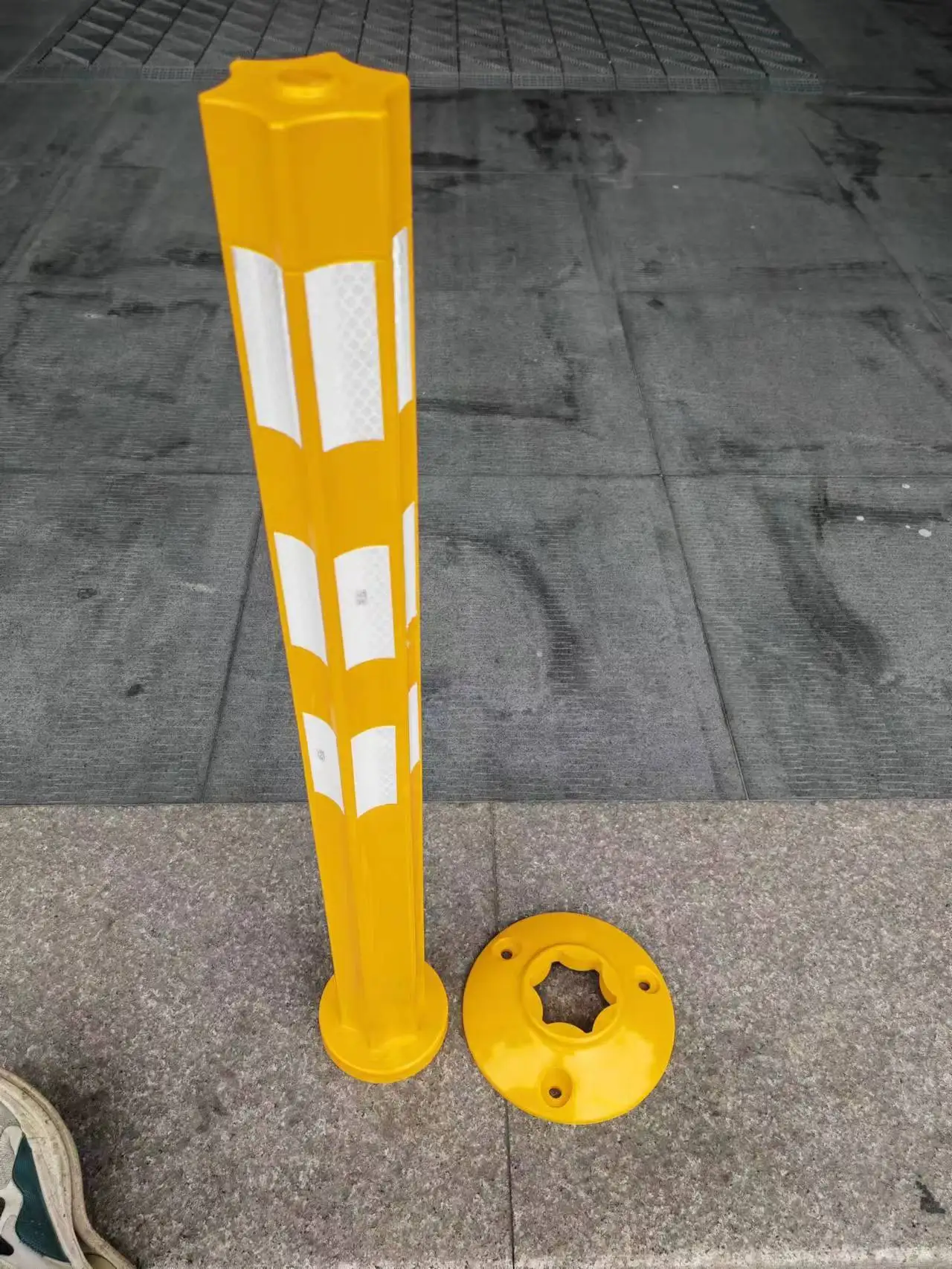 Car Parking Bollard Traffic Warning Post Barriere Parking Divider ...