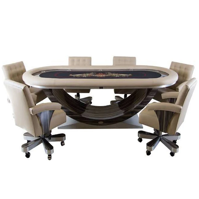High Quality Casino Tables Poker Table Luxury Leather Poker Table Top ...