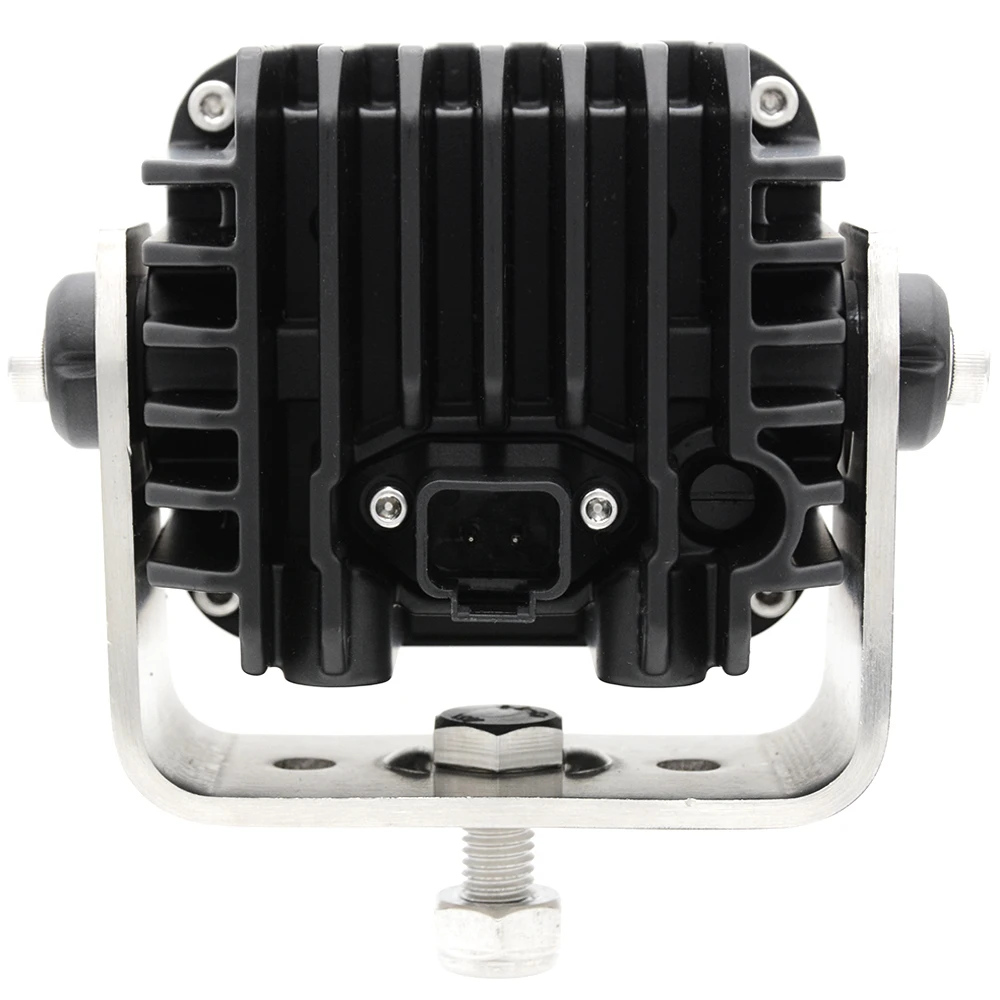 Stainless Steel Mount Diecast Aluminum Heavy Duty 50W LED