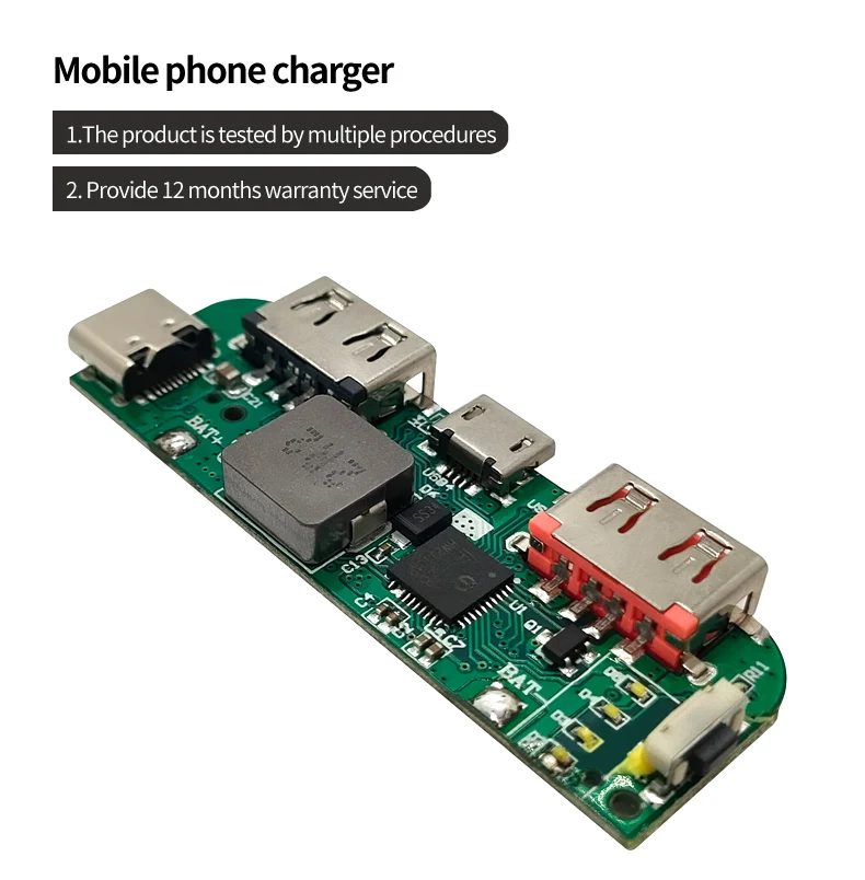 Power Bank 45w Fast Charger Power Bank Module Pcb Circuit Board With ...